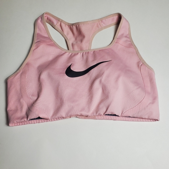 Nike | Intimates & Sleepwear | Juniors Nike Logo Sports Bra Size Mzz ...